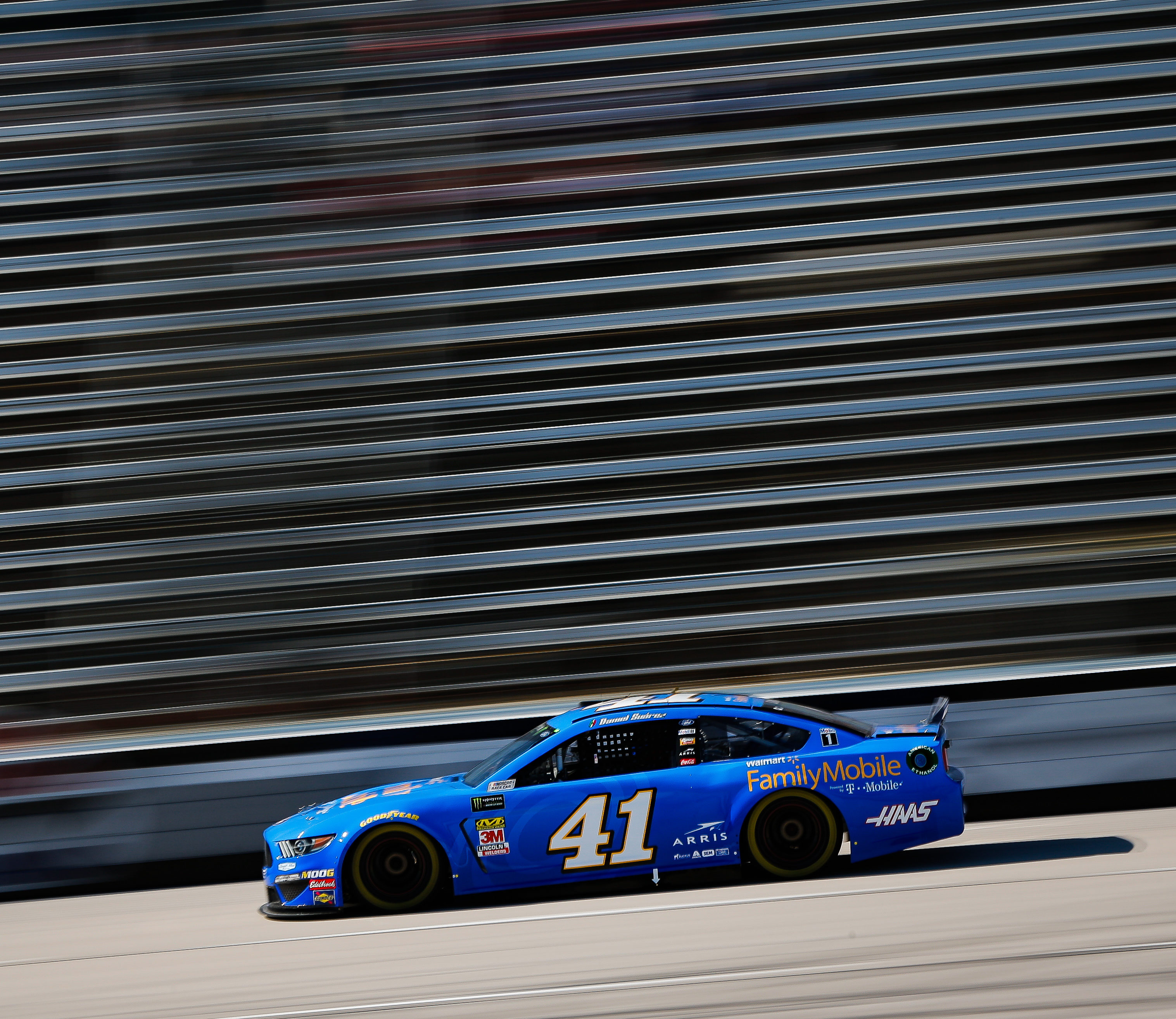 AAA Texas 500 - Daniel Suárez