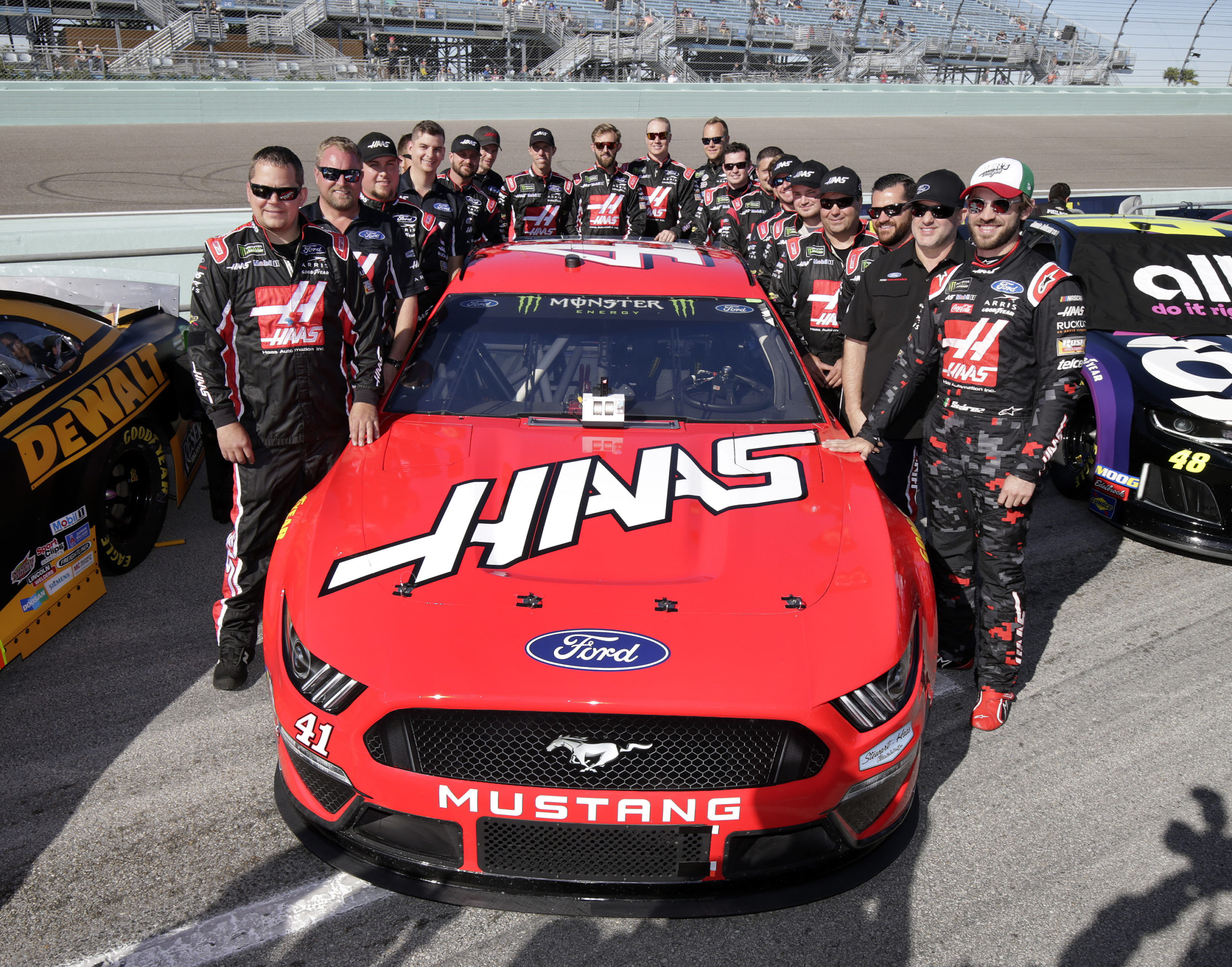 Ford EcoBoost 400 - Daniel Suárez