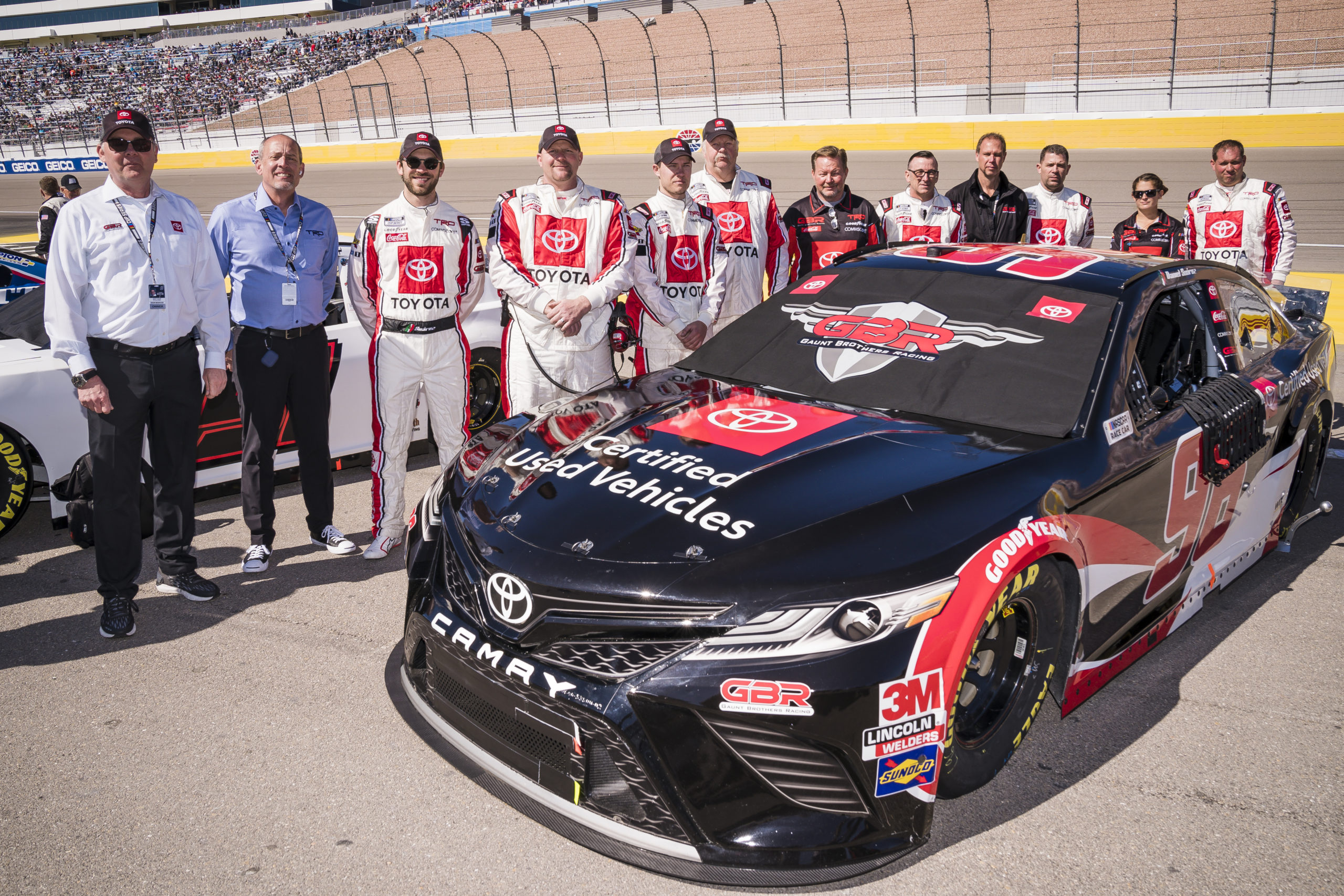 Pennzoil 400 presented by Jiffy Lube | Las Vegas - Daniel Suárez
