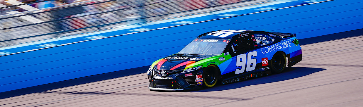 Suárez Brings It Home 21st at Phoenix - Daniel Suárez