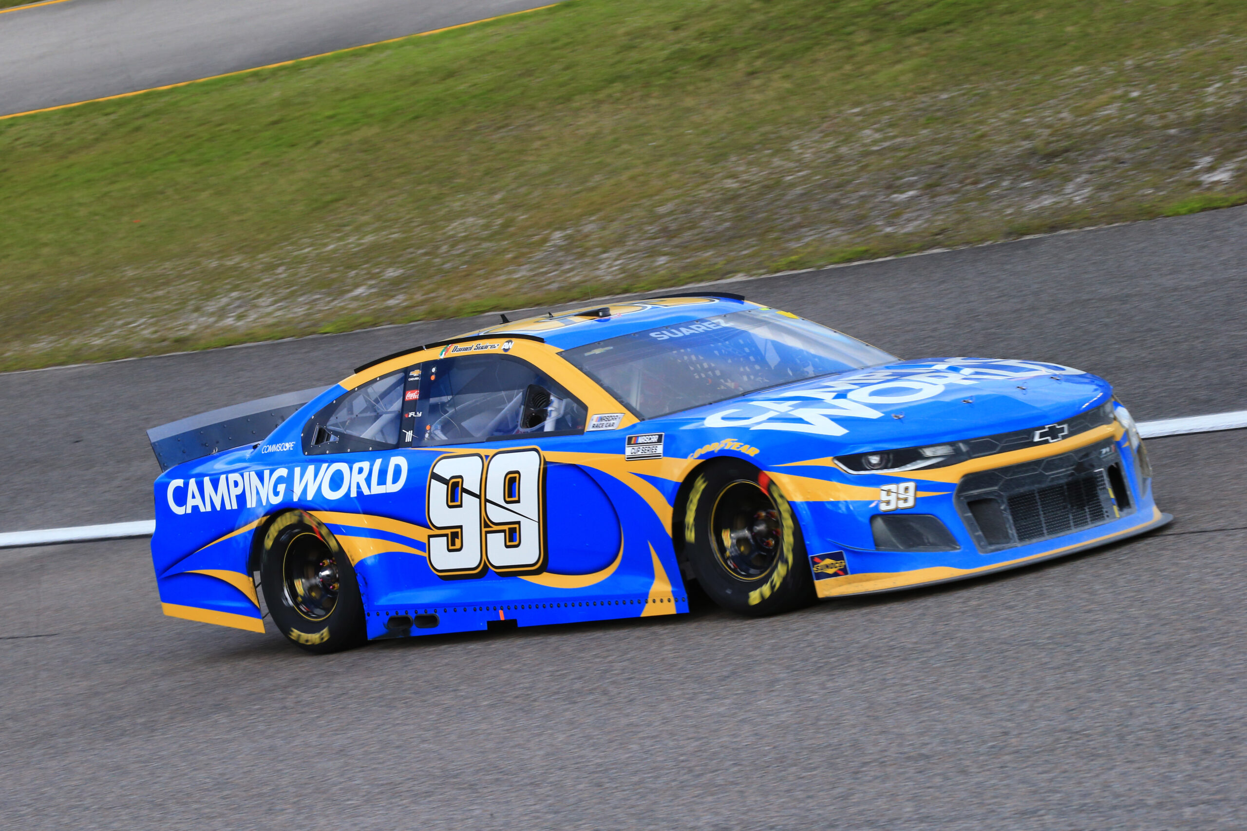 Camping World - Daniel Suárez