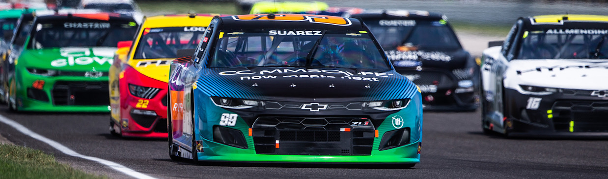 Suárez 37th at Indianapolis After Massive Accident - Daniel Suárez