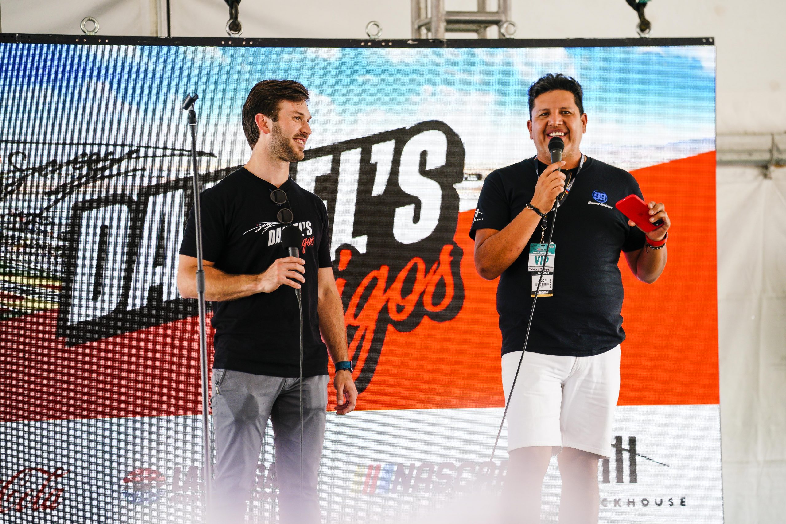 Daniel's Amigos in Las Vegas - Daniel Suárez