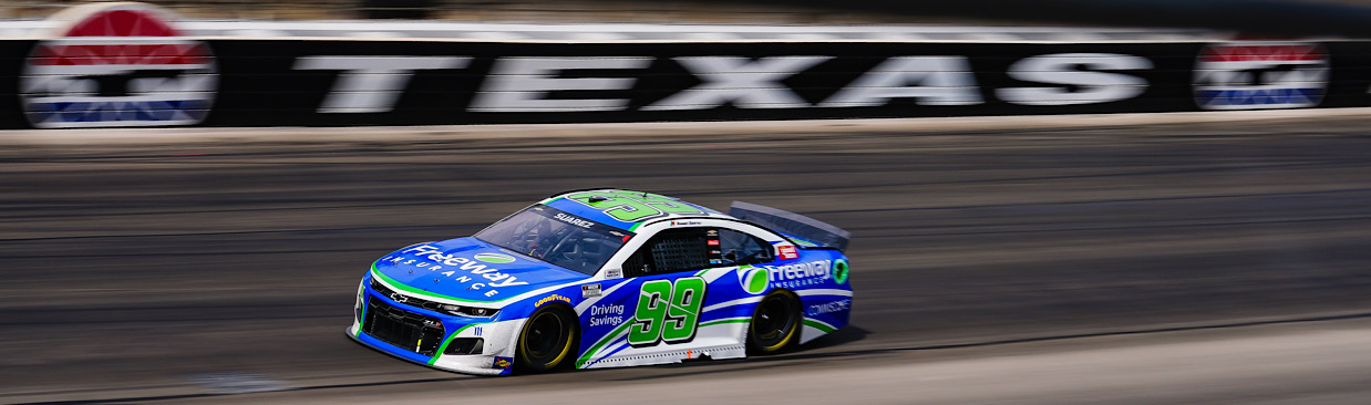 Top 10 for Suárez at Texas - Daniel Suárez