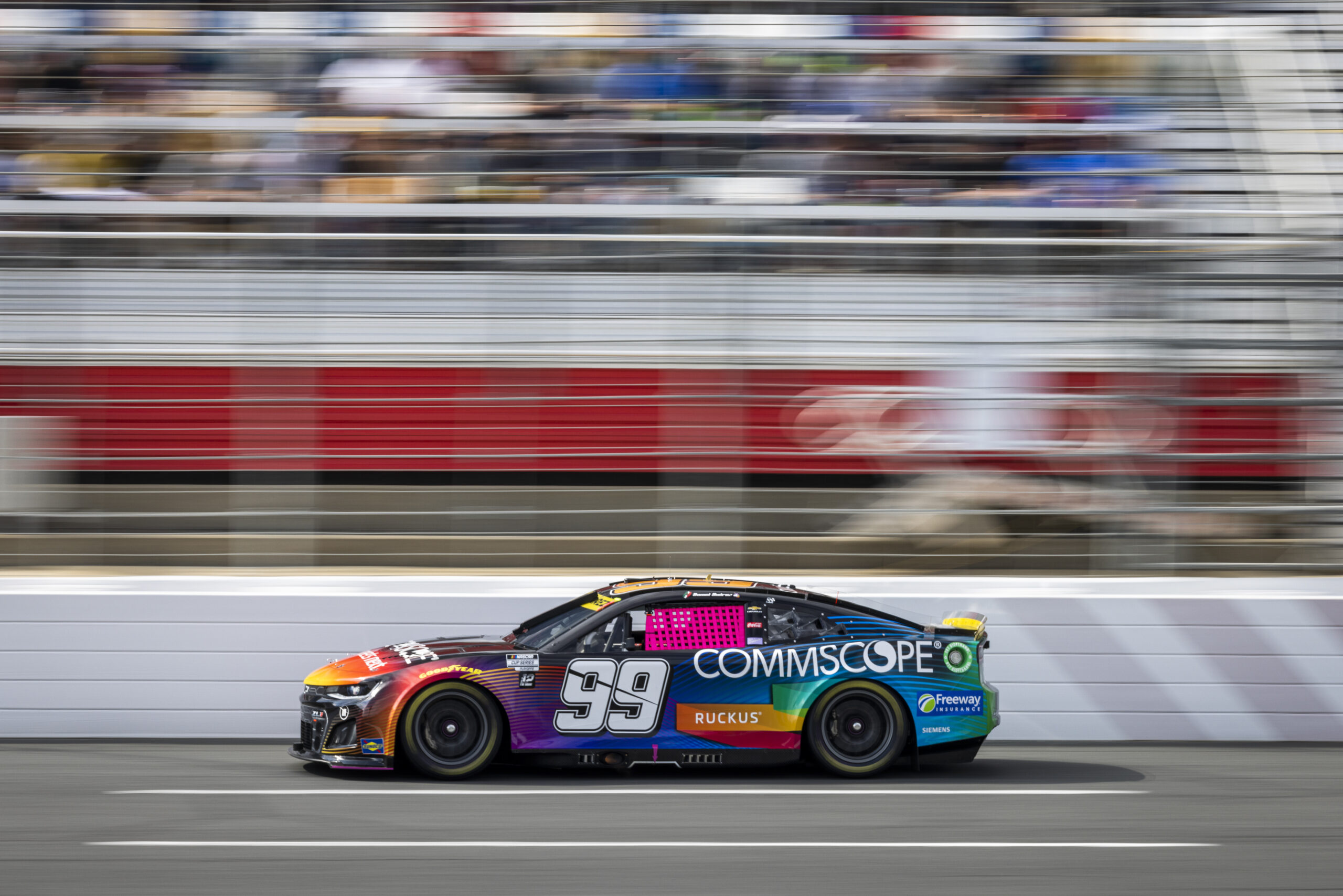 BoA Roval 400 | Charlotte - Daniel Suárez