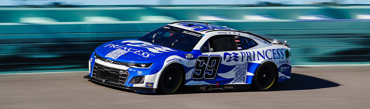 Suárez Secures 13th Top-10 Result of 2022 at Homestead - Daniel Suárez