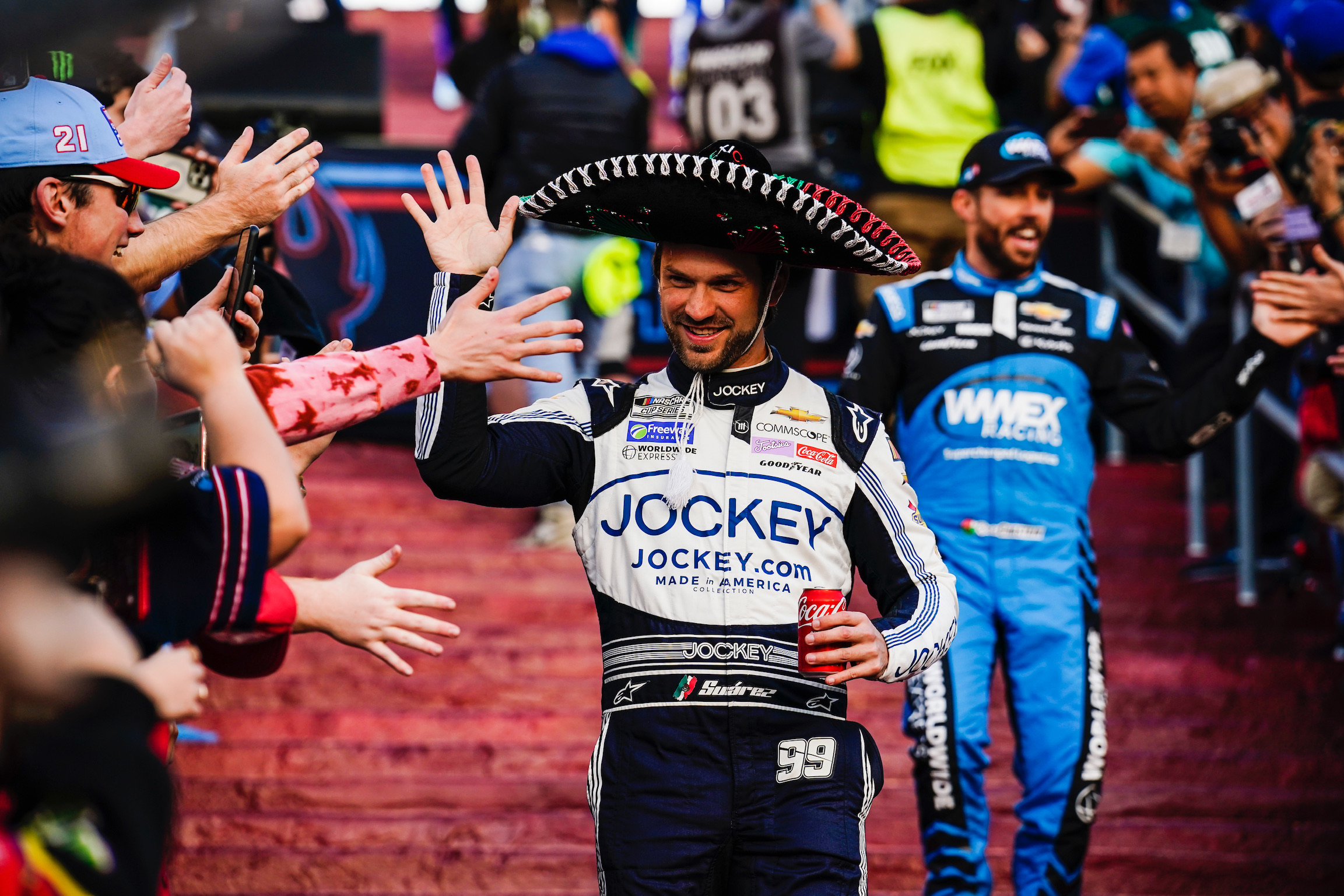 Busch Light Clash | LA Coliseum - Daniel Suárez