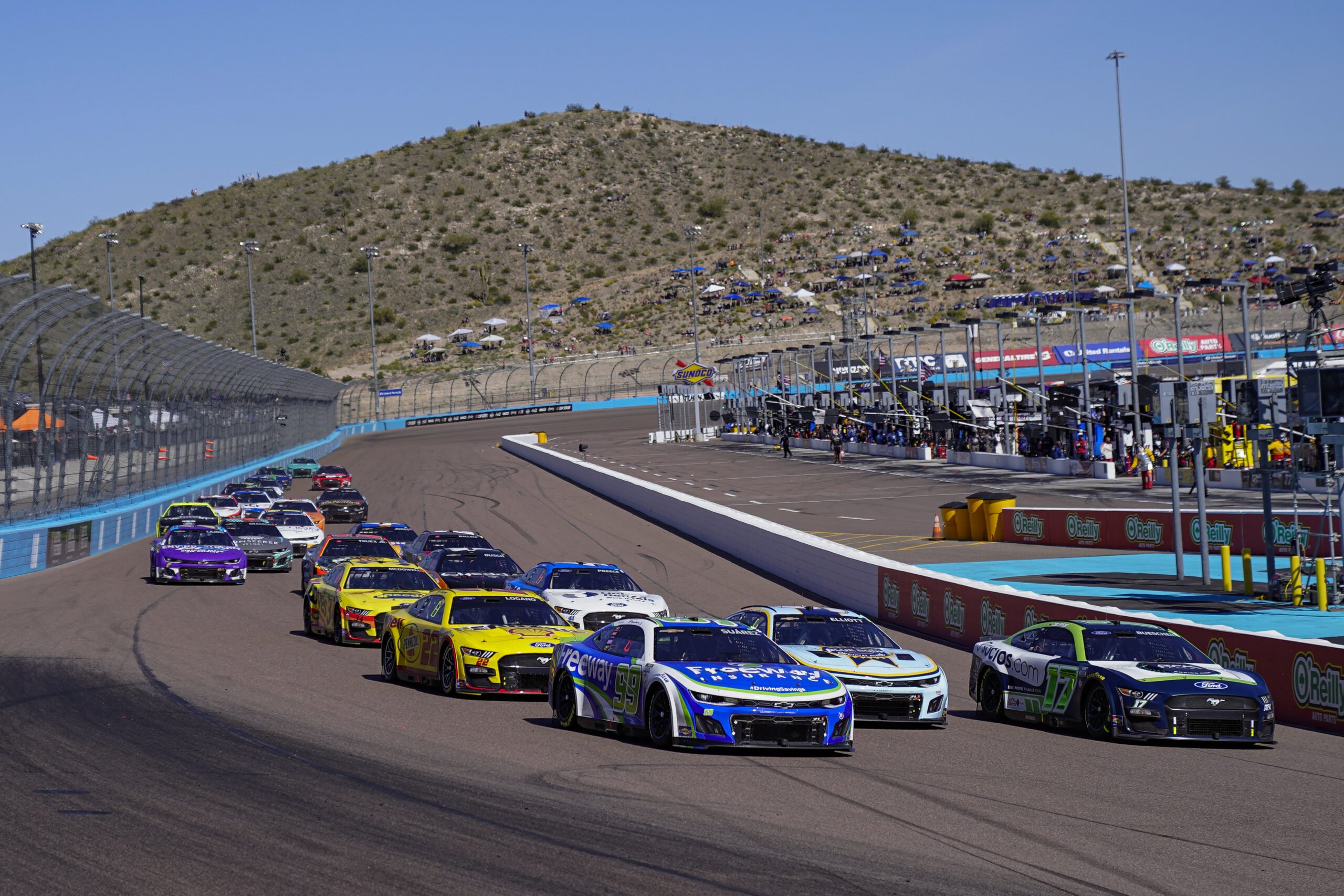 United Rentals 500 | Phoenix - Daniel Suárez