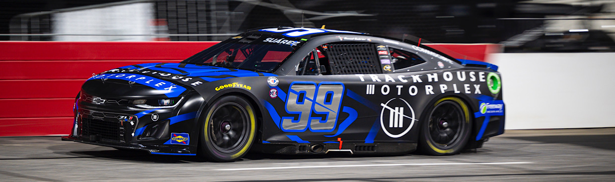 Suárez Captures Pole, P7 in Historic All-Star Race at North Wilkesboro ...