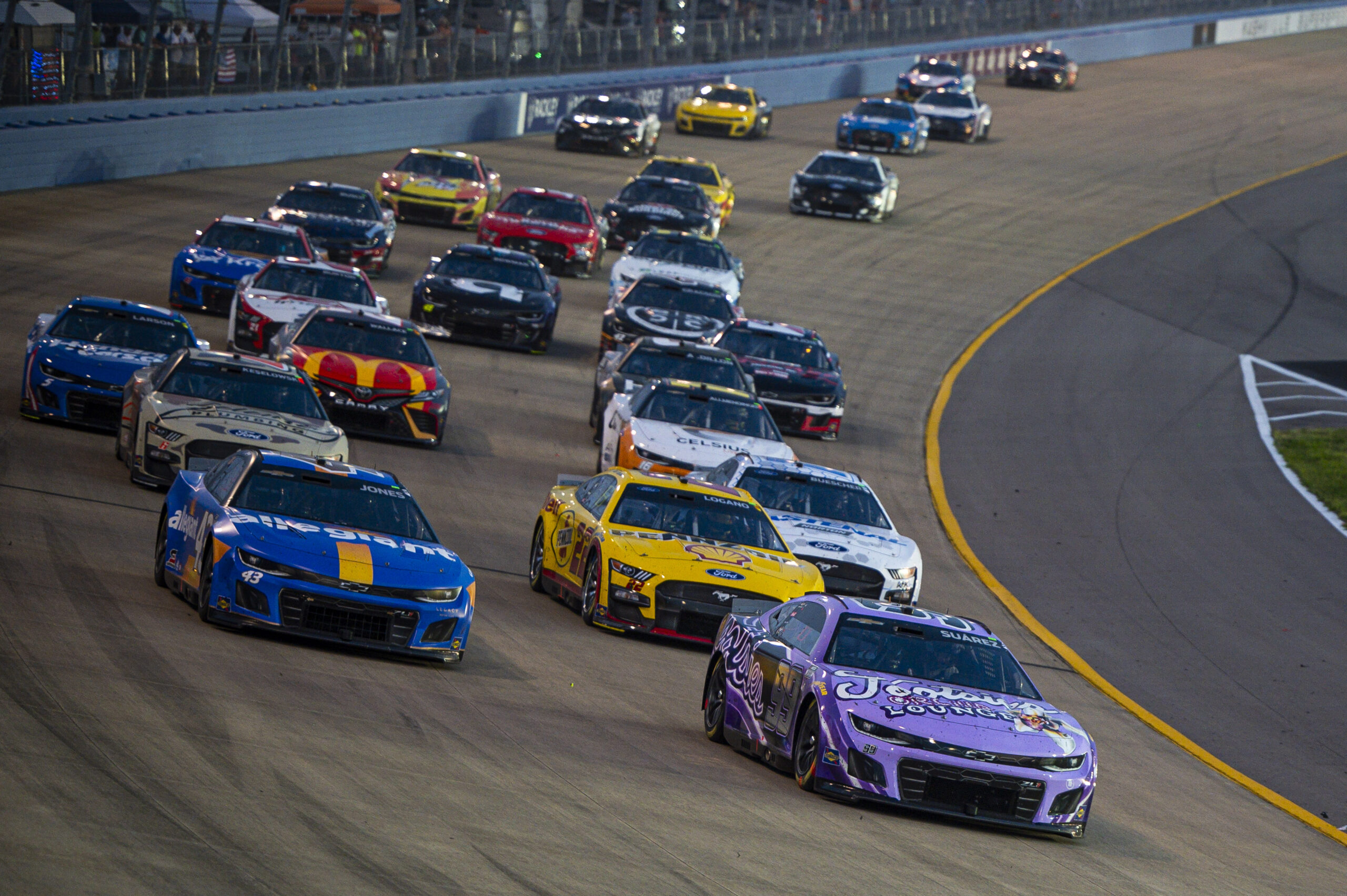 Ally 400 | Nashville Superspeedway - Daniel Suárez