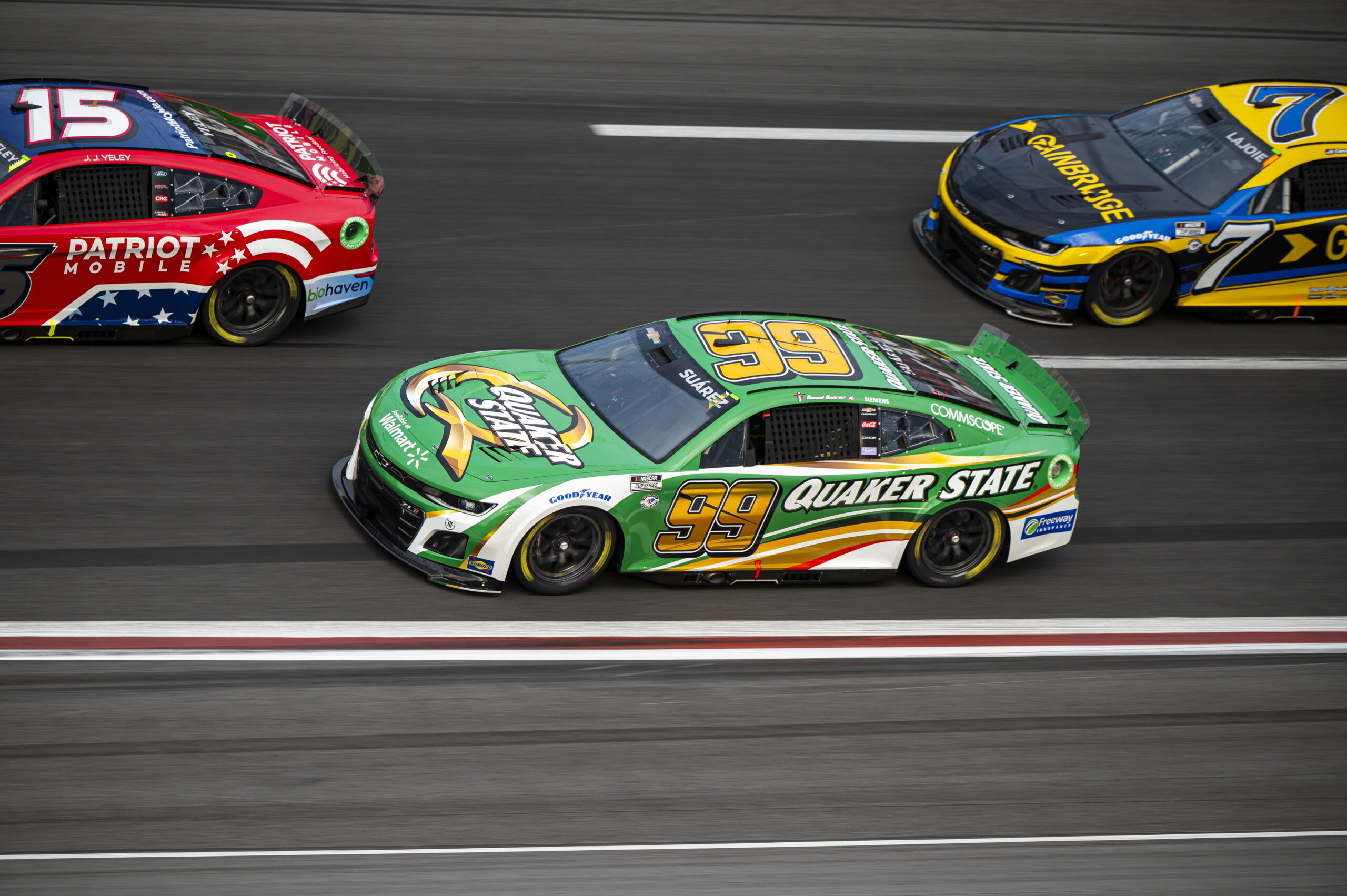 Quaker State 400 | Atlanta - Daniel Suárez