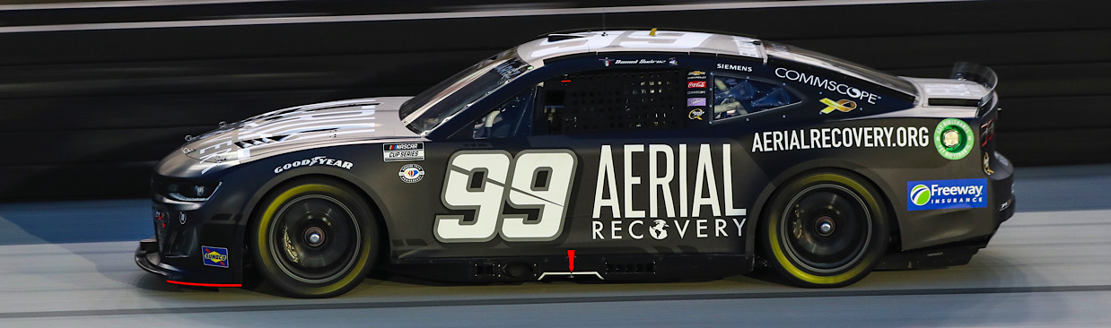 Suárez Finishes 21st at Bristol - Daniel Suárez