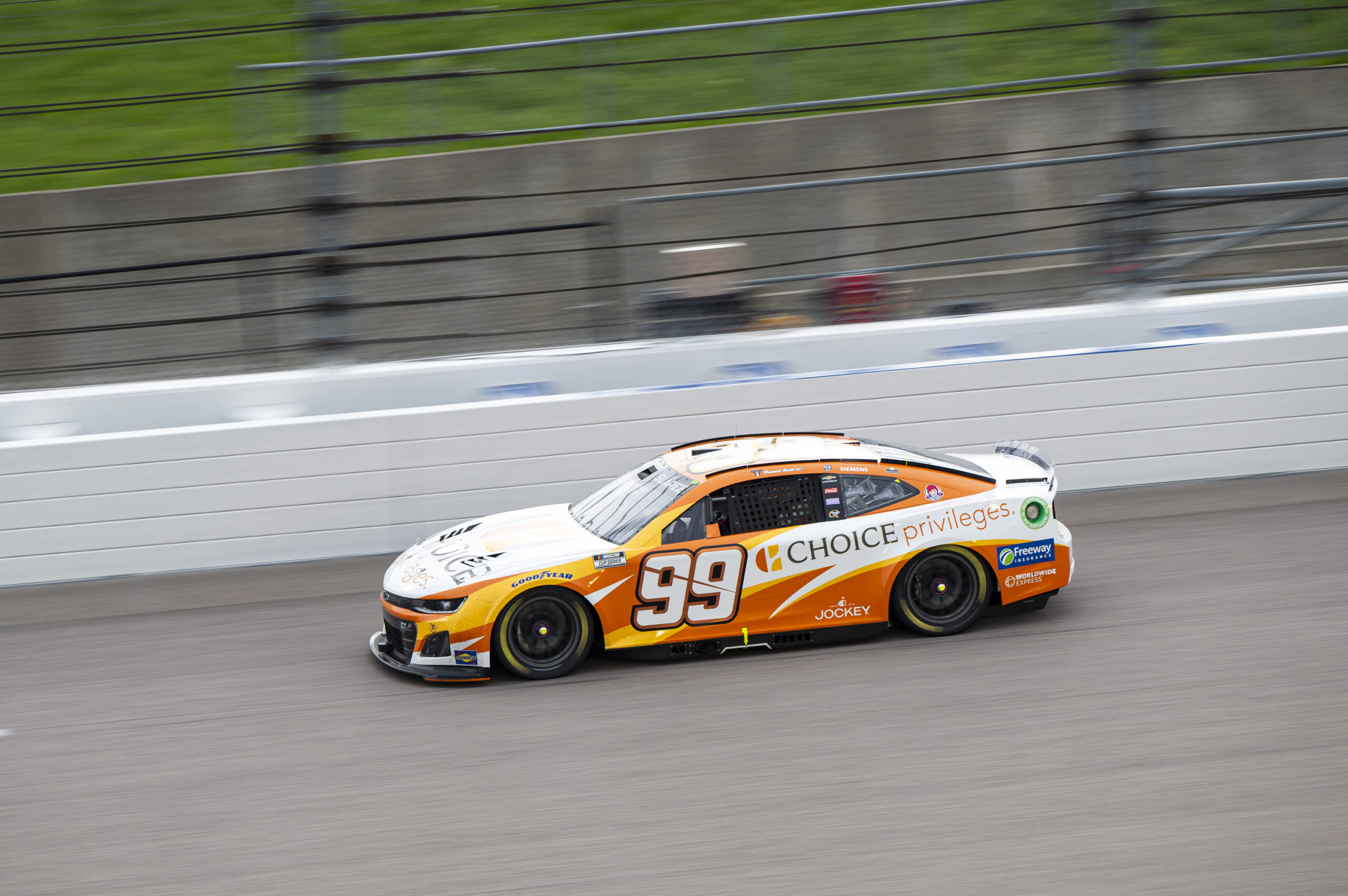 AdventHealth 400 | Kansas - Daniel Suárez