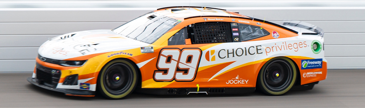 Suárez 27th at Kansas - Daniel Suárez