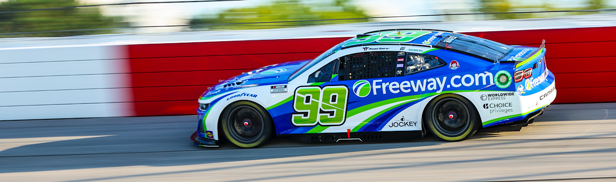 Suárez Finishes 18th at Darlington - Daniel Suárez