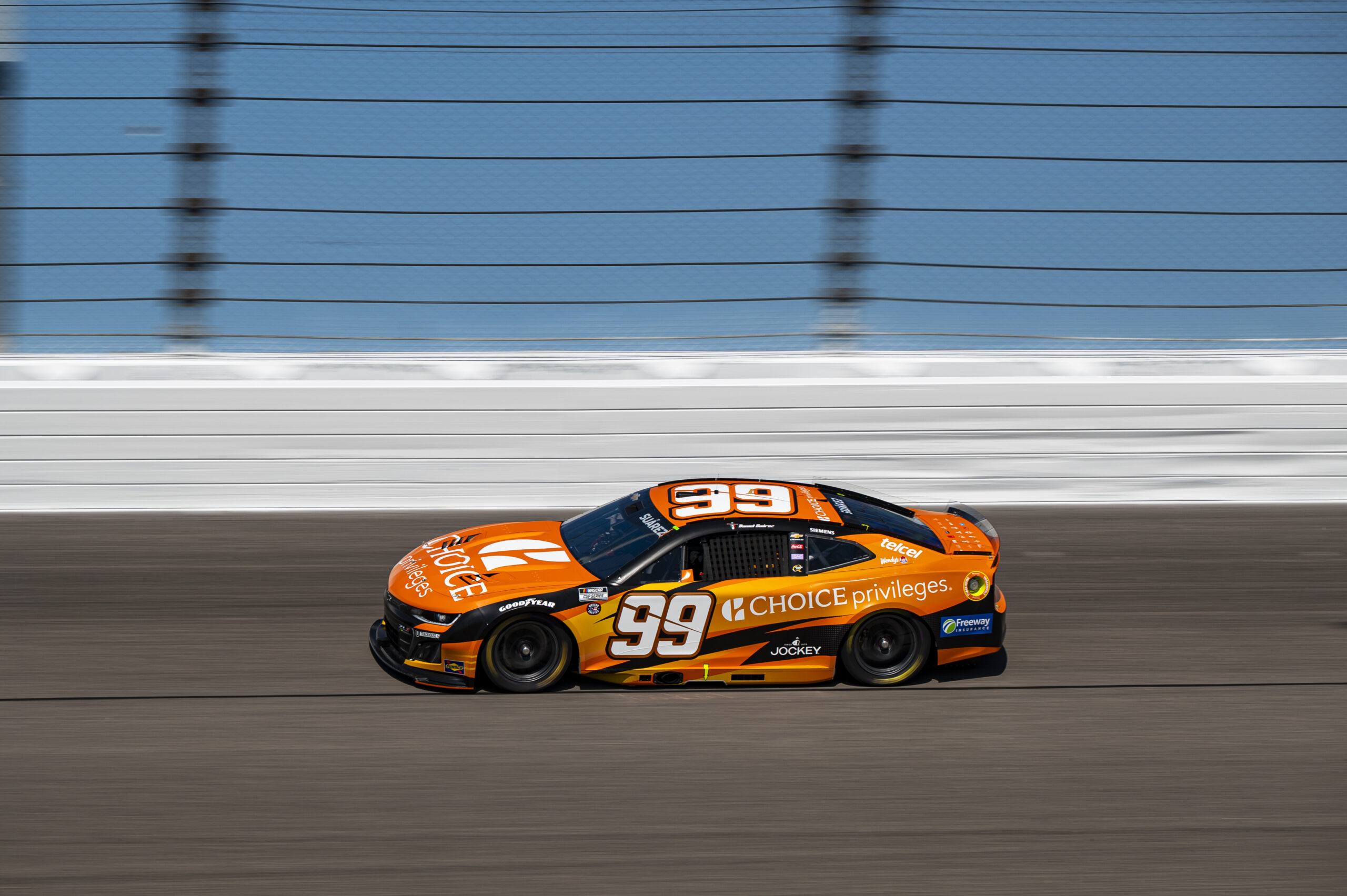 AdventHealth 400 | Kansas - Daniel Suárez
