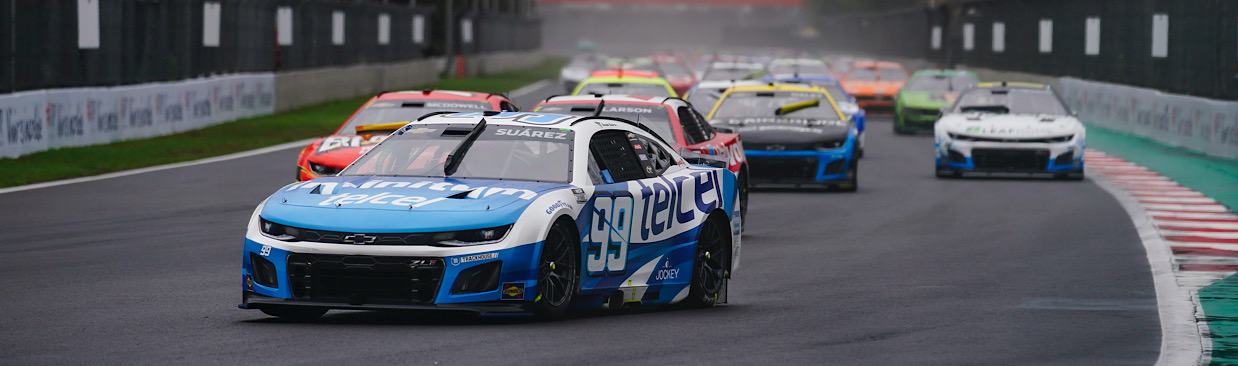 Suárez Wins in Xfinity, Finishes P19 in Inaugural Mexico City Cup Race ...