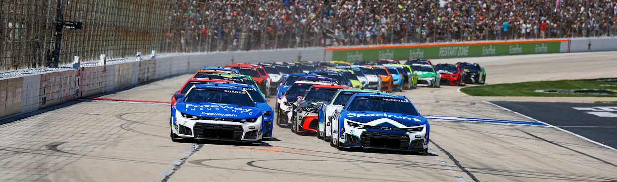 Suárez Secures P6 at Texas - Daniel Suárez