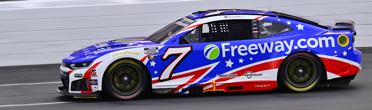 Suárez Makes History With First Coca-Cola 600 Victory - Daniel Suárez